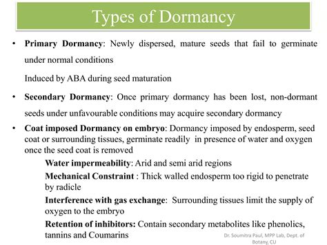 Seed Dormancy And Germination Regulation Pdf