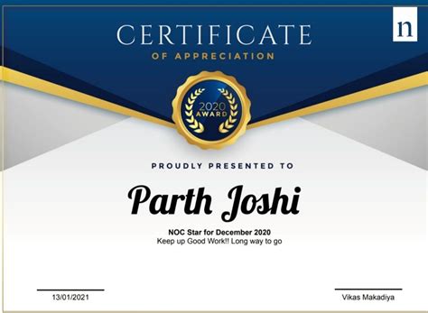 Parth Joshi On Linkedin It Feels Honored To Be Recognized By The Leaders And Authorities For