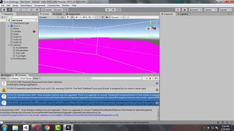 Universal Renderings Material Upgrading Problem Unity Engine