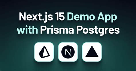 Nextjs Database With Prisma Next Generation Orm For Sql Databases