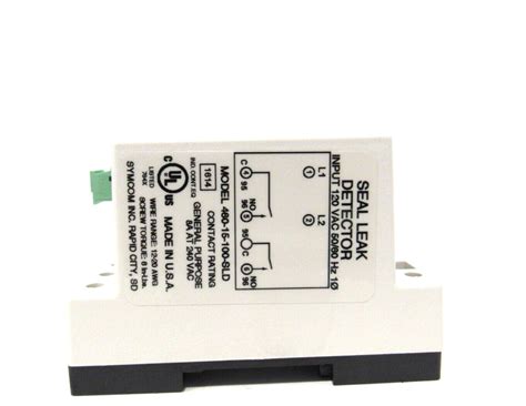 NEW SYMCOM SLD SEAL LEAK DETECTOR SLD SB Industrial Supply Inc