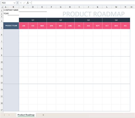 11 Best FREE Excel Roadmap Template Of 2024 Ultimate Guide