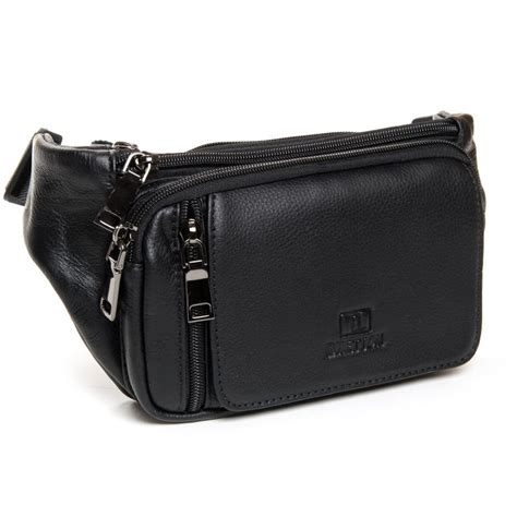 Мужская кожаная сумка слинг бананка — цена 1568 грн в каталоге Сумки Купить аксессуары по