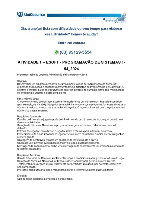 Requisitos Técnicos Uso De Estruturas De Controle Implementar Loops E