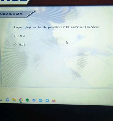 Question 11 Of 25 Jdepend Plugin Can Be Studyx