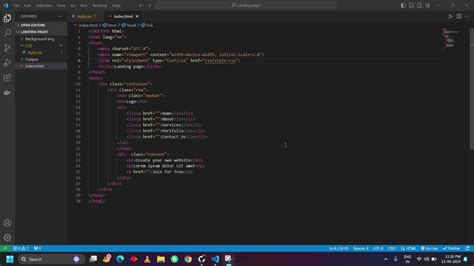 Dhiraj Nayak On Linkedin Octanet Internship Webdevelopment Webdesign Webdev Coding