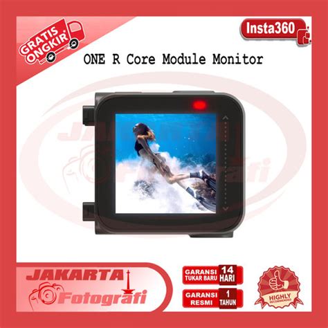 Promo Insta360 ONE R Core Module Monitor Cicil 0 3x Jakarta Pusat Jakarta Fotografi Tokopedia