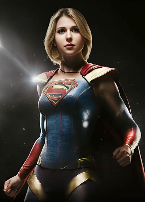 Supergirl Injustice By Makethemcomealiveai On Deviantart