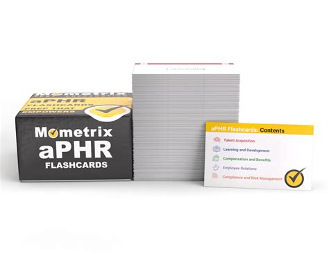 APHR Study Cards With APHR Practice Questions