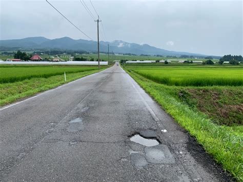 FixMyStreet Japanまちもん 喜多方市 穴ぼこ