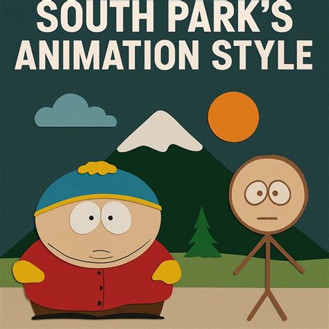 The Origin Of South Parks Animation Style — Fact Finder Onl