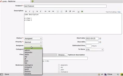 How To Create Issues In Redmine Easy Redmine