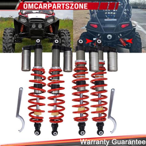Stage 5 Performance Front And Rear Shocks Absorber Set For 09 14 Polaris Rzr 800 S Ebay