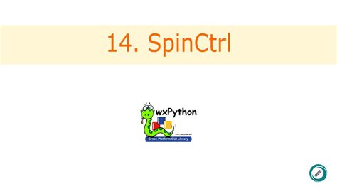 Curso De Wxpython 14 Spinctrl Youtube