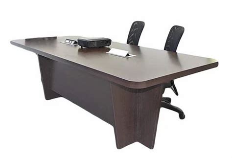 Mdf Rectangular Modular Office Table With Storage At Best Price In Mumbai