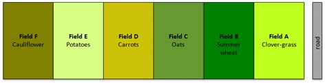 Field Layout In 2013 Download Scientific Diagram