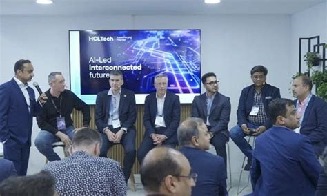 Mwc 2025 Barcelona Hcltech Brings You Ai That Delivers Roi Hcltech