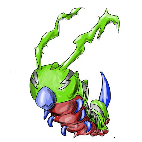 Kunemon By Ahhsoulmasta On Deviantart