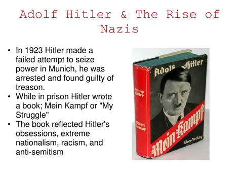 Ppt The Rise Of Nazi Germany From Weimar To Totalitarianism