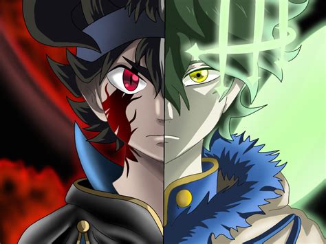 Asta Y Yuno By Alexotaku123 On Deviantart