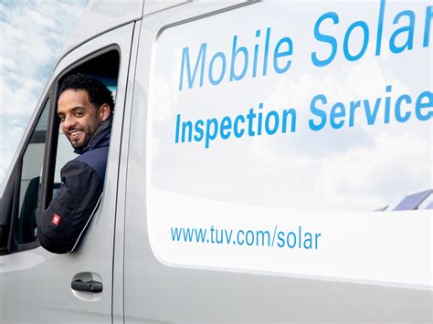 Solar Services For Pv Module Manufacturers TÜv Rheinland