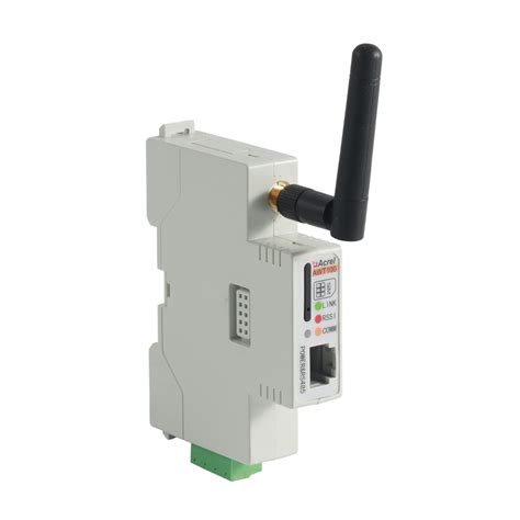 Acrel Awt100 Smart Gateway With Downlink RS485 Modbus RTU And Uplink 4G