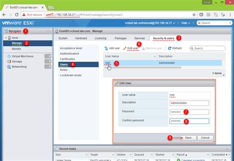Reset Forgotten Esxi Root Password On Domain Joined Esxi Using Vsphere