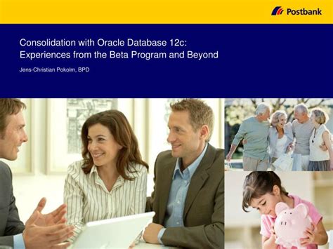 ppt consolidation with oracle database 12c experiences from the beta