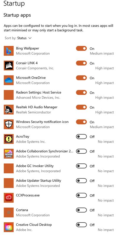 Qué procesos de Adobe se ejecutan al inicio Adcod