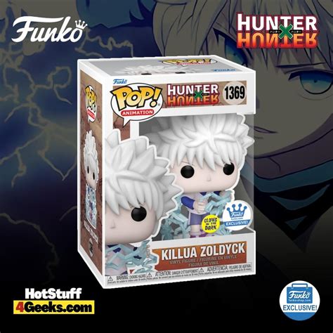 2023 New Hunter X Hunter Killua Zoldyck Glow Funko Pop
