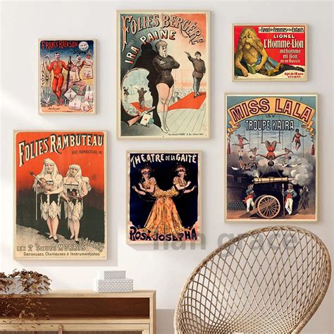 Circus Freaks Posters