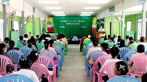 သာပေါင်းမြို့နယ် ဆို၊ က၊ ရေး၊ တီး ပြိုင်ပွဲဝင်များ အောင်နိုင်ရေးအလံ