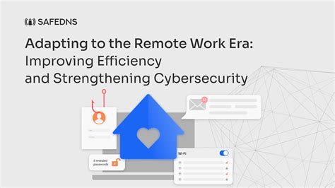Cybersecurity In Remote Work Boost Efficiency And Security