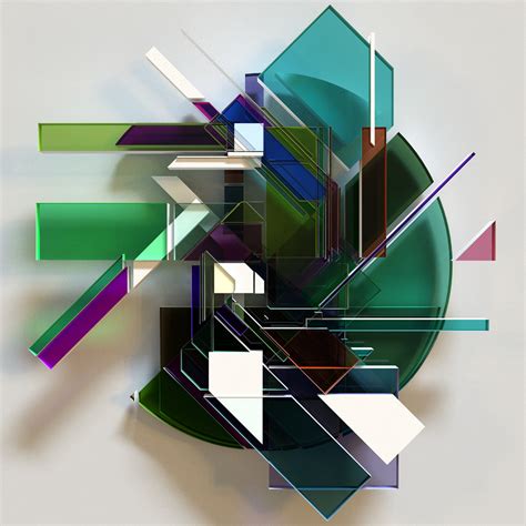 Abstract Cutting Experiments In Houdini Fx Behance