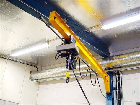 欧式悬臂起重机 西安北启起重机械有限公司