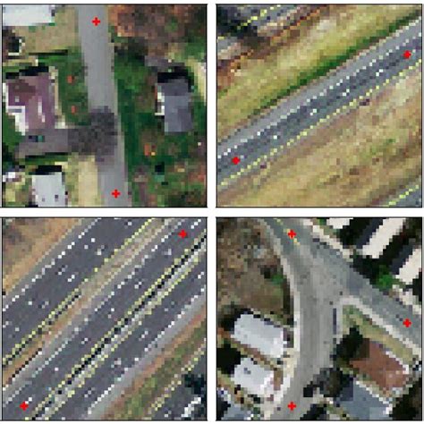 Visual Results For The Patch Level Model For Connectivity Applied To