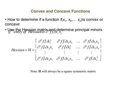 Ppt Convex And Concave Functions Powerpoint Presentation Free Download Id5954199