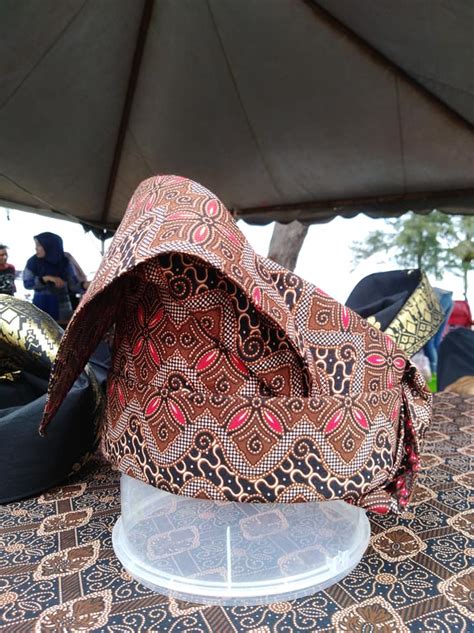 Tanjak Bugis Tak Balik Bugis Destar Bunga Chempaka