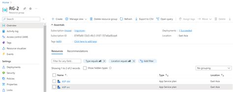 Unable To Move App Service To An Existing App Service Plan Microsoft Community Hub