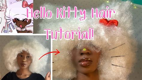 Hello Kitty Hair Styles