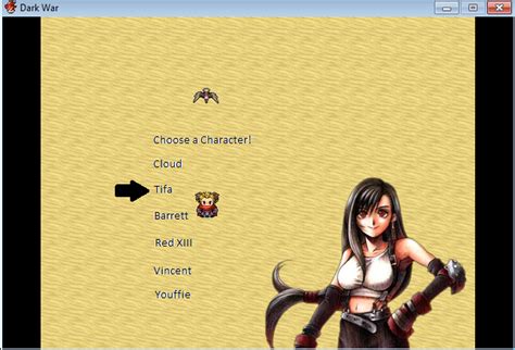 Character Selection RPG Maker Forums