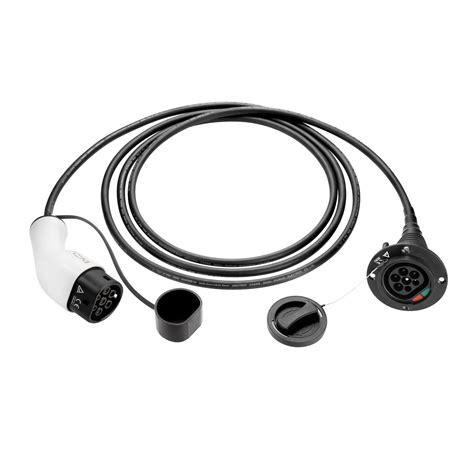 Ev Charging Cable Extender Type 2 32a 3 Phase 5m Ev Ev Cb Ext T2 32