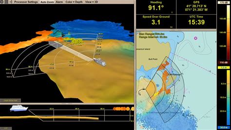 Farsounder Forward Looking Sonar ONBOARD Magazine