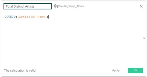 Tableau Countd Function Syntax Examples How To Use