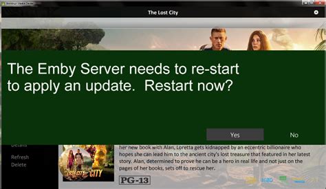 Emby Won T Start Entrypoint Error Windows Media Center Emby Community