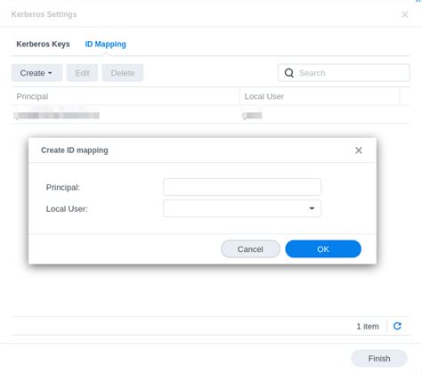 mounting synology nfsv4 shares in linux using kerberos authentication