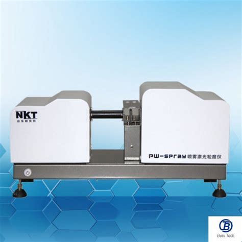 Spray Particle Size Distribution Powder Laser Particle Size Analyzer Dry Wet Laser Particle Size