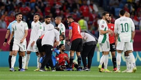 جدول ترتيب مجموعات كأس العرب 2021 بعد ختام الدور الأول