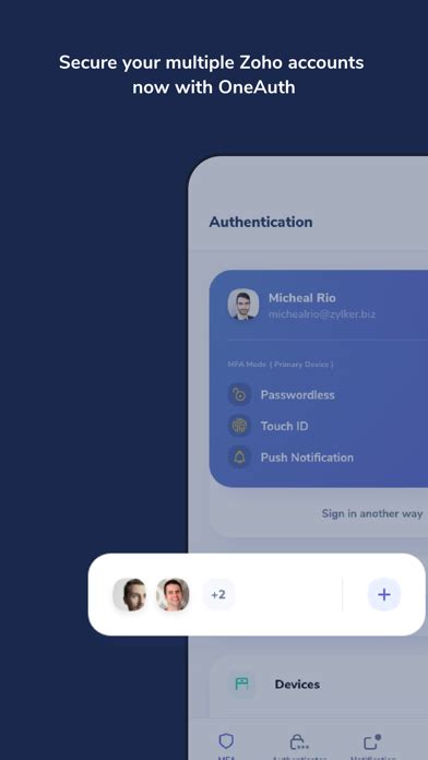 Zoho Oneauth Authenticator For Pc Windows 7 8 10 11