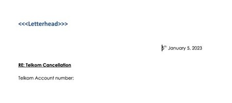 How To Cancel A Telkom Landline In Steps United Telecoms